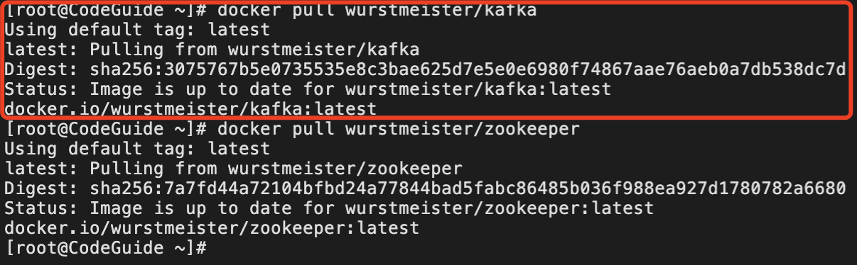 第03节：部署环境 Kafka | 小傅哥 bugstack 虫洞栈